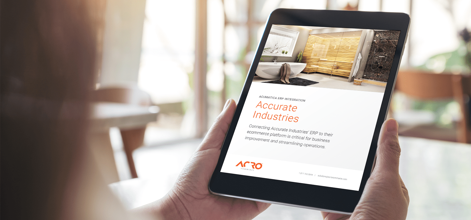 Case Study — Accurate Industries | Acumatica ERP Integration | Acro Commerce